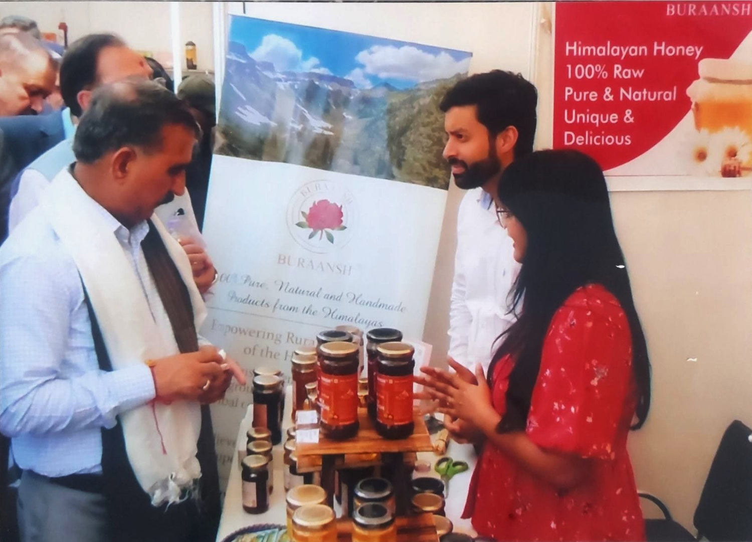 Journey – Buraansh - A Treat from The Himalayas