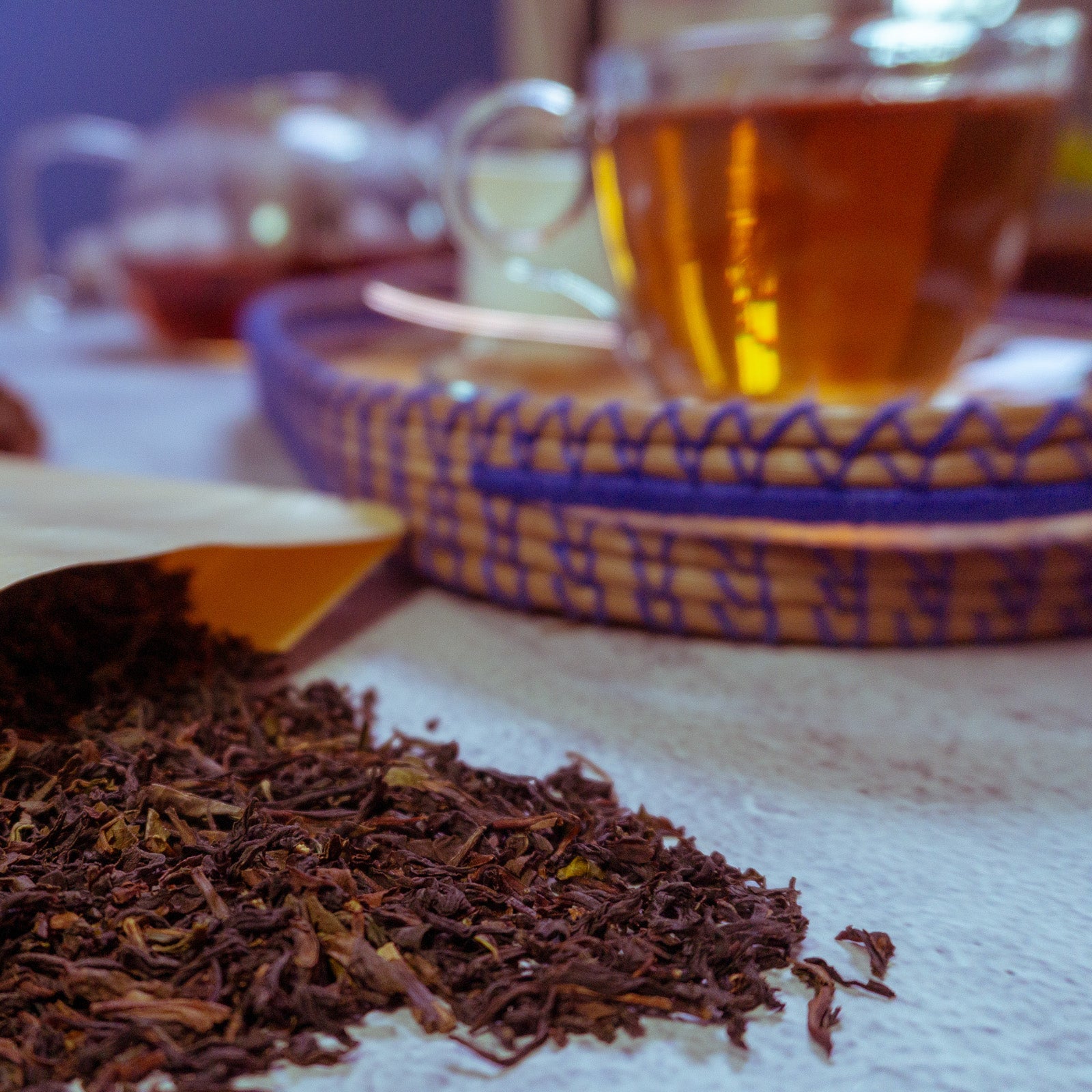 Kangra Black Orthodox Tea – Buraansh - A Treat from The Himalayas